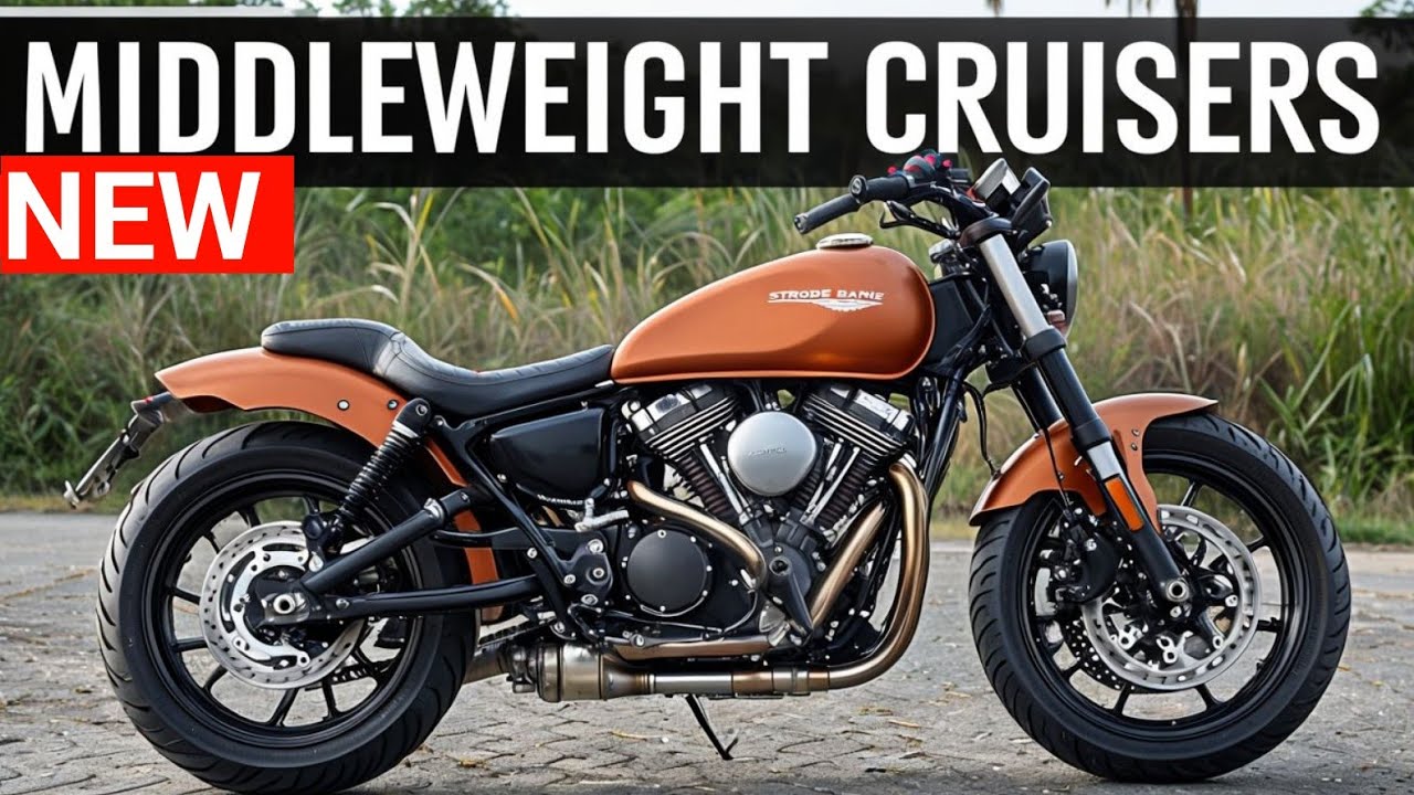 "Top 7 Best Middleweight Cruiser Motorcycles of 2025 | New Bikes Ranked ...