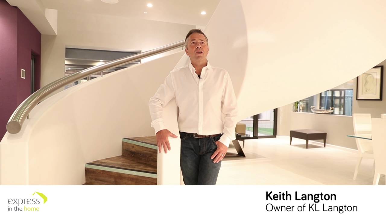 Keith Langton on his craftsmanship within The Home Space - YouTube