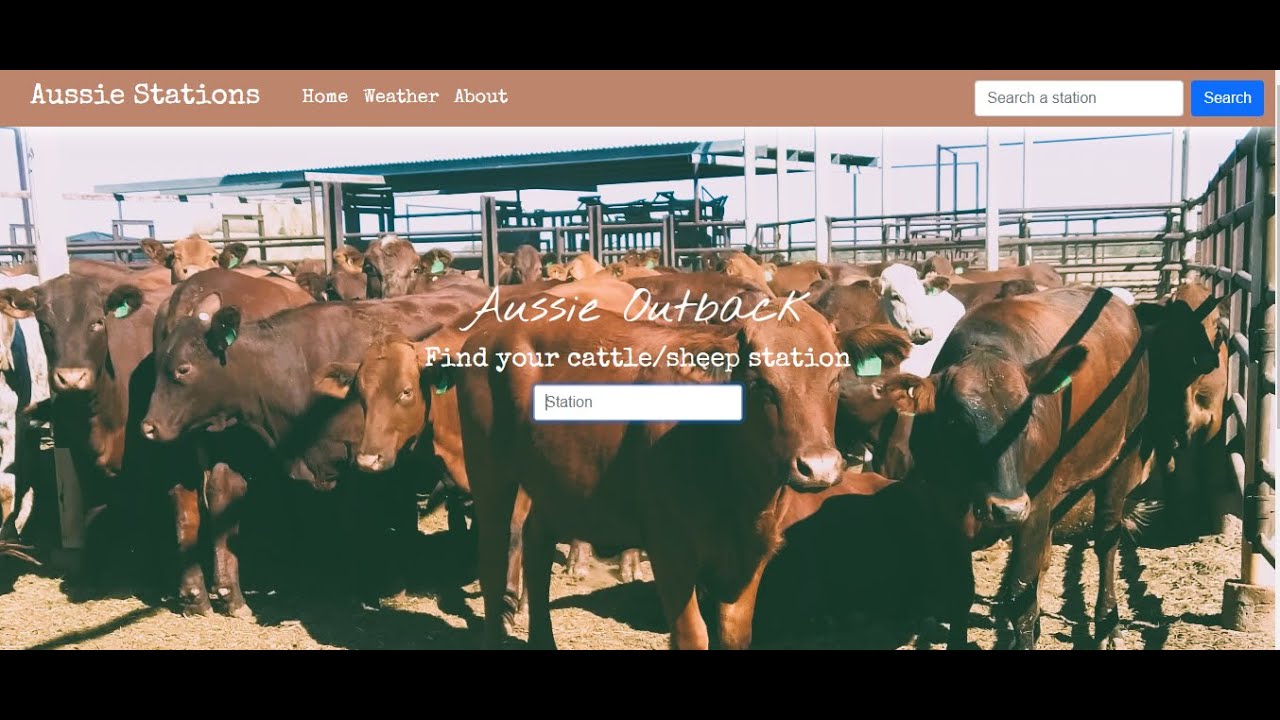 Final Project CS50x - Australian Pastoral Stations - YouTube