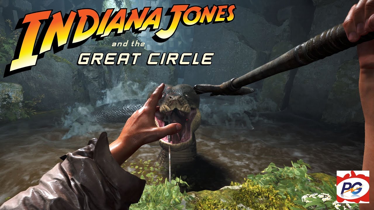 Indiana Jones and The Great Circle : The Blessed Pearl : Giant Snake ...