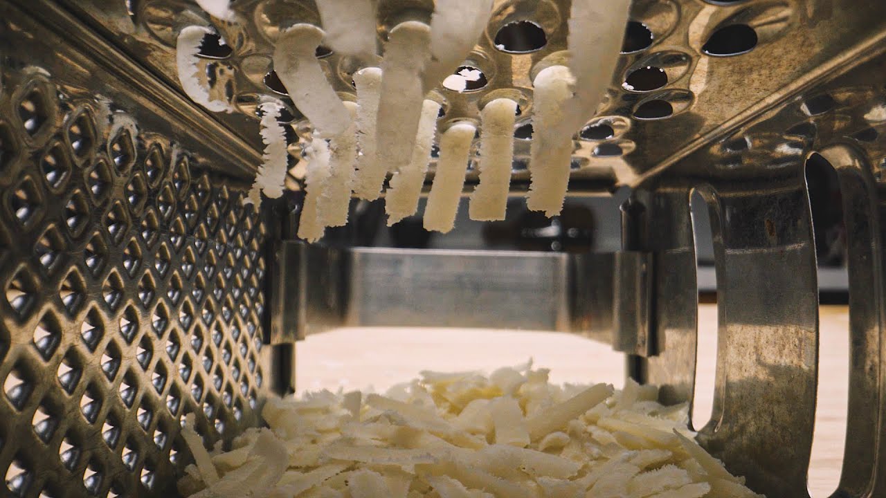 Shooting random food items with probe lens - YouTube