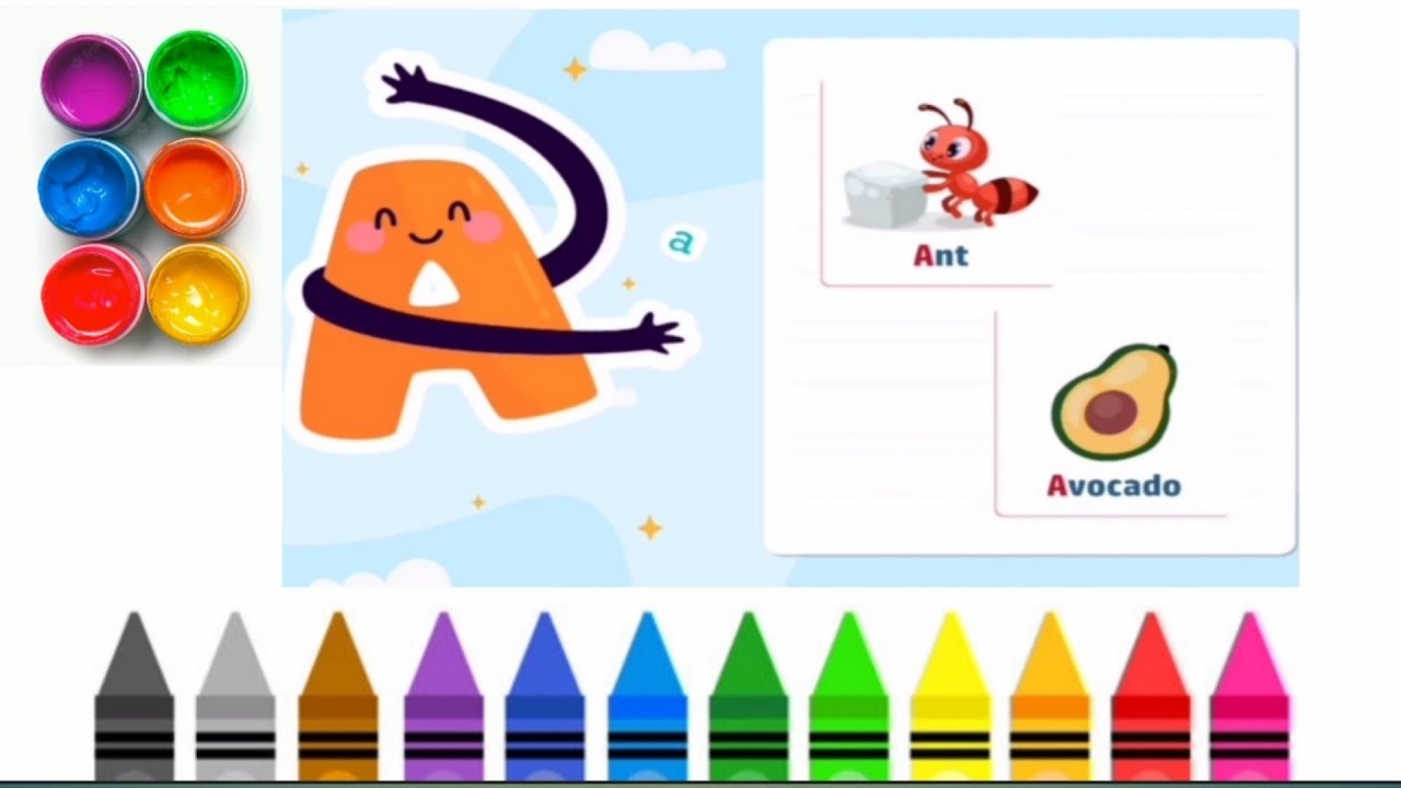 Abcd||#abcdwriting ||#phonicsong ||Nursery kids tv ||kids study - YouTube