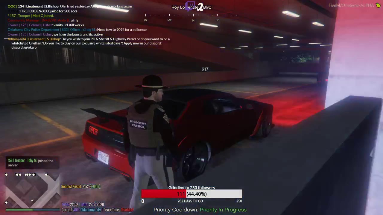 OKLAHOMA STATE ROLEPLAY #11 - YouTube