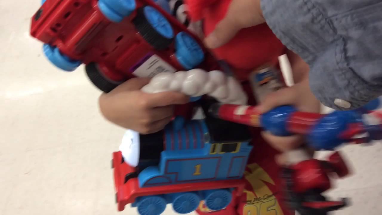 Light Up Talking Thomas, My First Thomas & Friends Motion Thomas ...