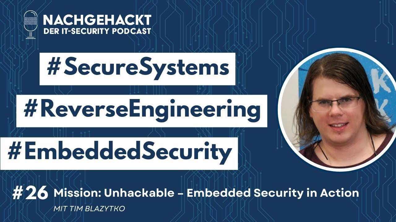 Mission: Unhackable – Embedded Security in Action - YouTube