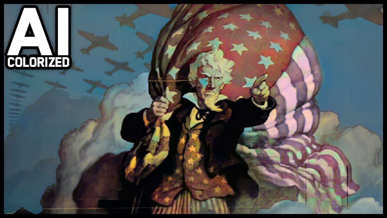 Fallout 1 - Cinematic Intro/Opening COLORIZED and UPSCALED using AI ...