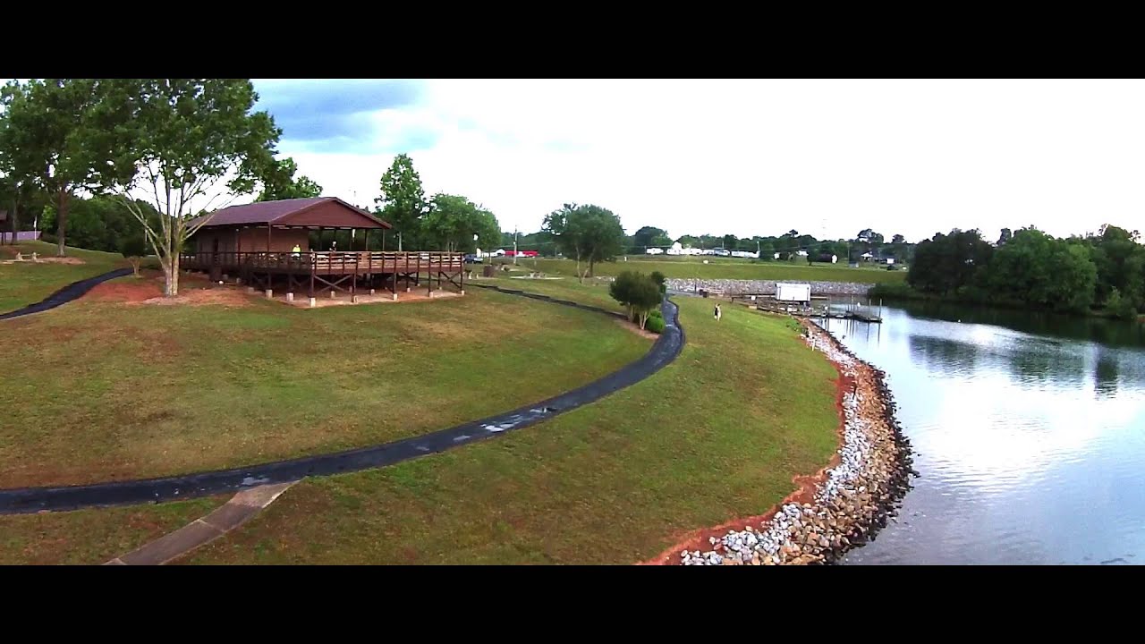 Lake Robinson Aerial View - YouTube