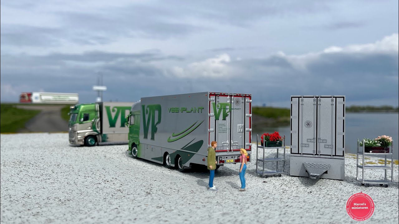 Tekno Models: Veenplant B.V, Andel🇳🇱DAF XF 106 SSC💐@teknob.v.3057 🎬 ...