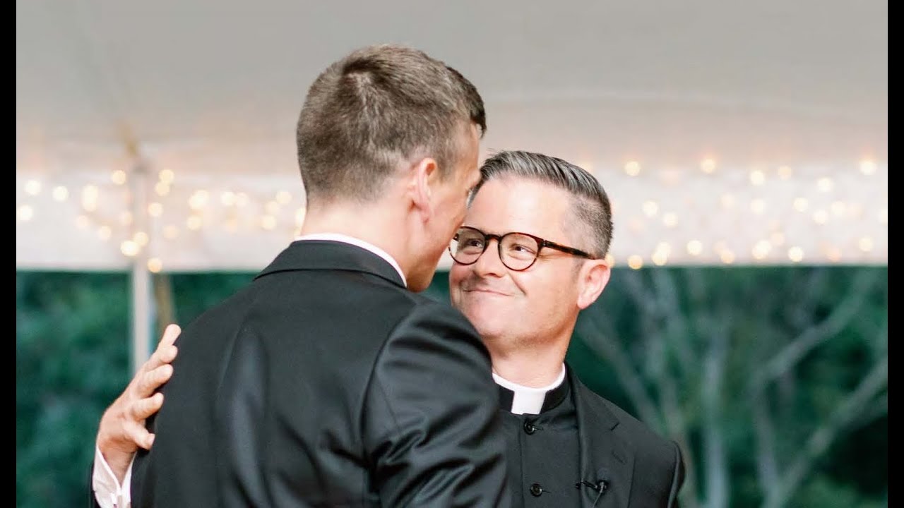 Fr. James Searby's Toast of Fr Sean Koehr - YouTube