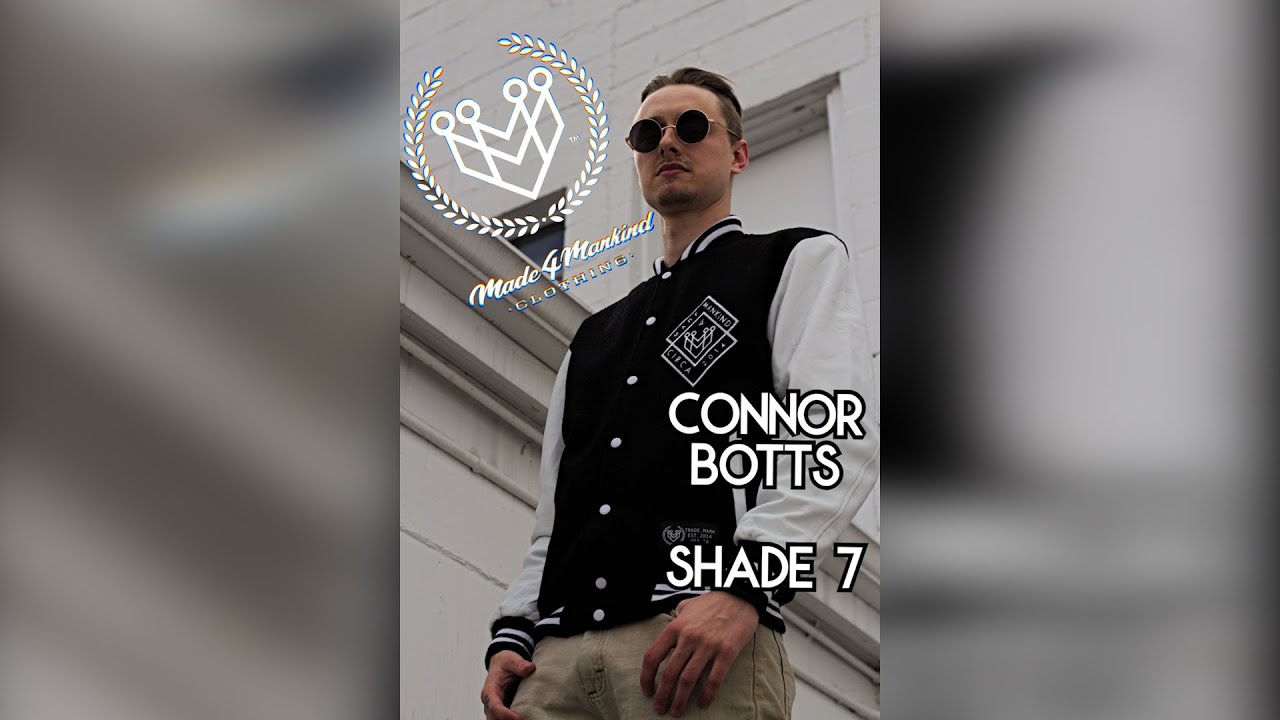 Made4Mankind | 2019 April Artist | CONNOR BOTTS - YouTube