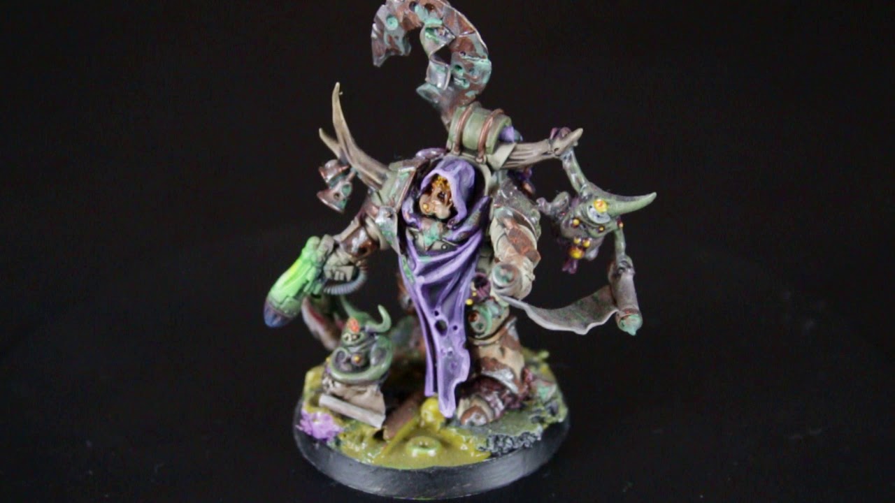 Death Guard Tallyman Miniatur Showcase - Conversion - Tab Table and ...