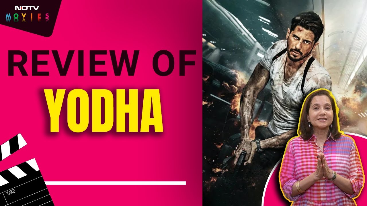 Yodha Review | Anupama Chopra Reviews 'Yodha': "Sidharth Malhotra Keeps ...