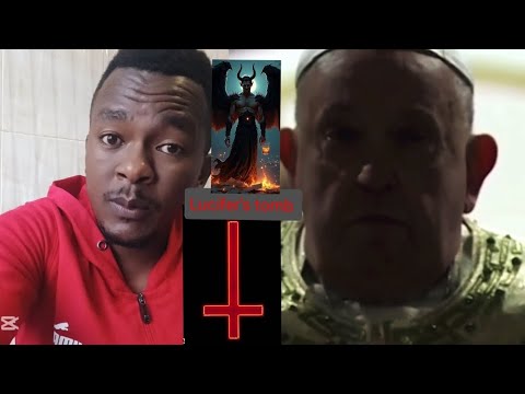 Catholic Pope opened LUCIFER'S TOMB On Xmas eve. hii inamaanisha nini ...