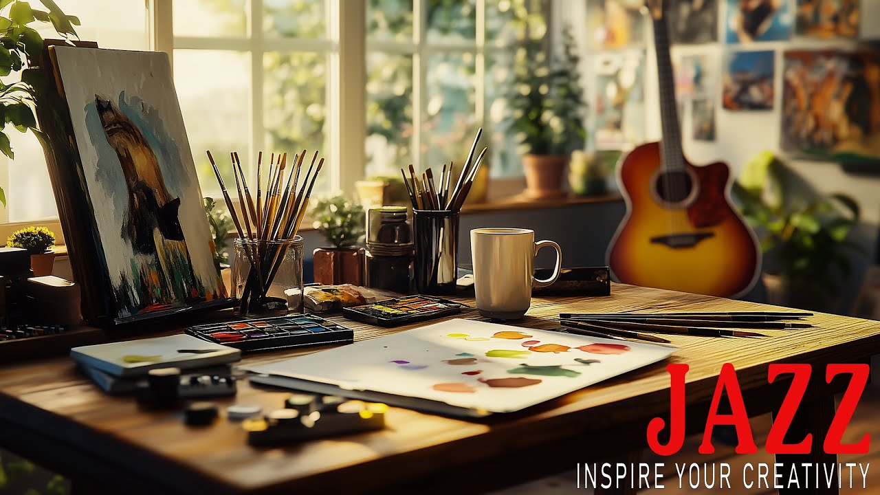Creative Inspiration with Smooth Jazz | Music for Artists - YouTube