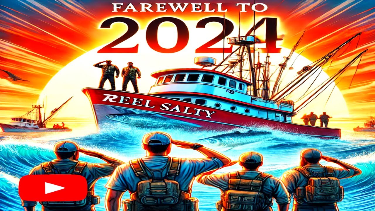 Farewell to 2024, Reel Salty’s Rising Tide - YouTube