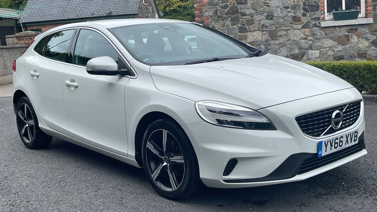 Now Sold ! 2016 Volvo V40 2.0D R Design plus Nav - YouTube