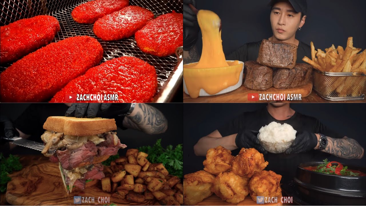Zach Choi Cooking Compilation Part 3 | Cooking Compilation Videos - YouTube