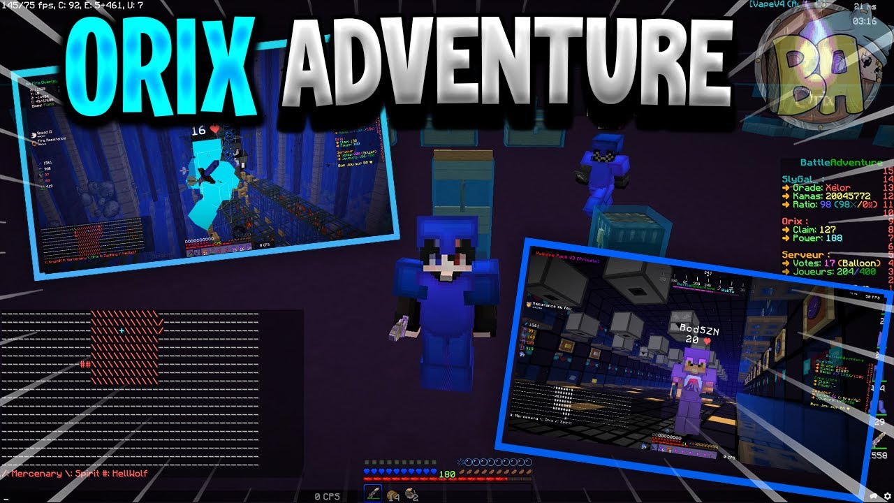 Battle Adventure - Orix Domination - YouTube