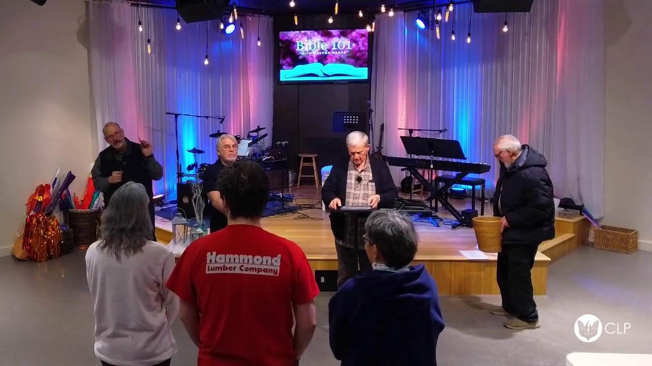 Bible 101 - 1/21/26 - YouTube