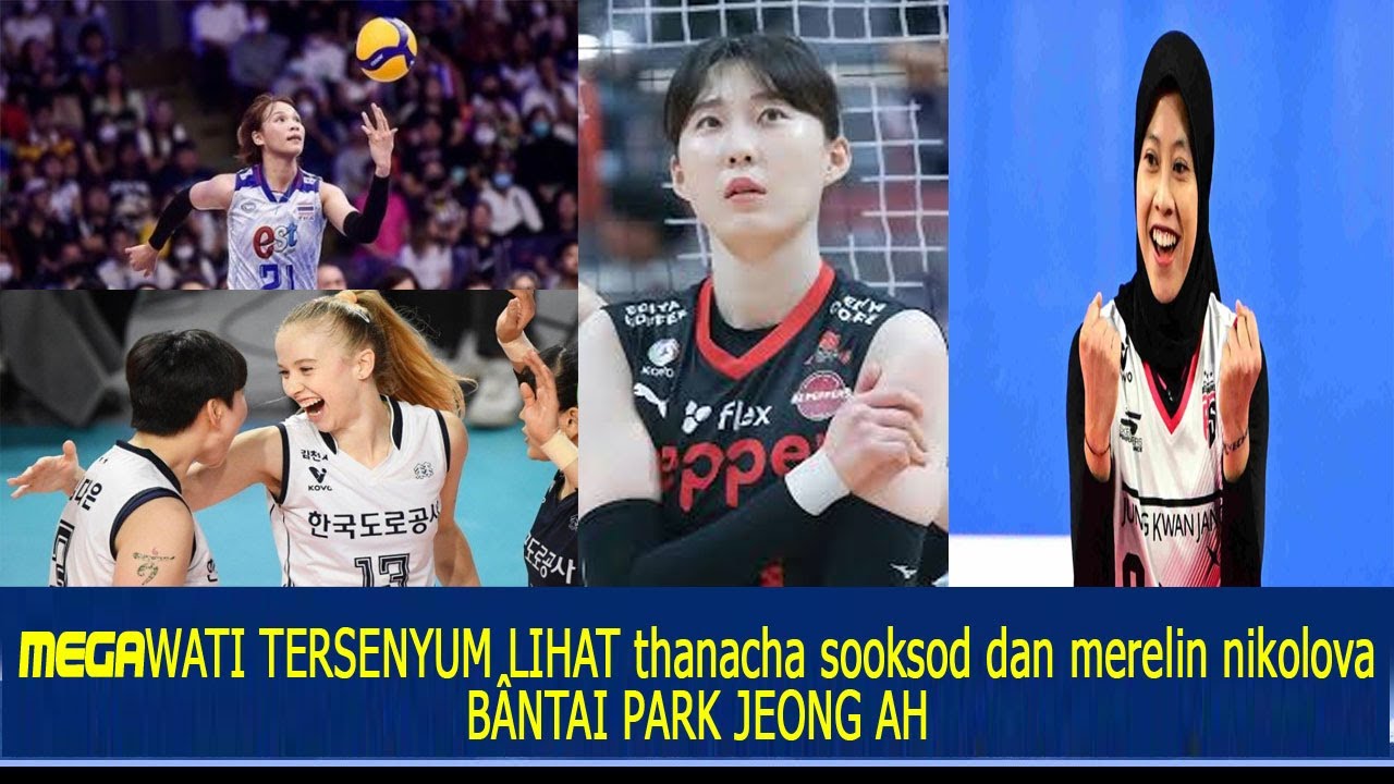 HI PASS VS AI PEPPERS HARI INI ! Mega Tersenyum, thanacha dan merelin ...