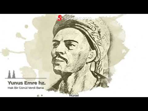 Yunus Emre hz. - Hak bir gönül verdi bana (şiir)