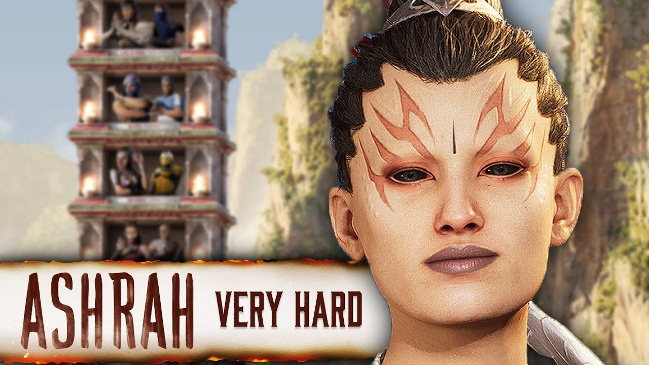 Mortal Kombat 1 • ASHRAH Gameplay (Very Hard) | Torre Completa • Xbox ...