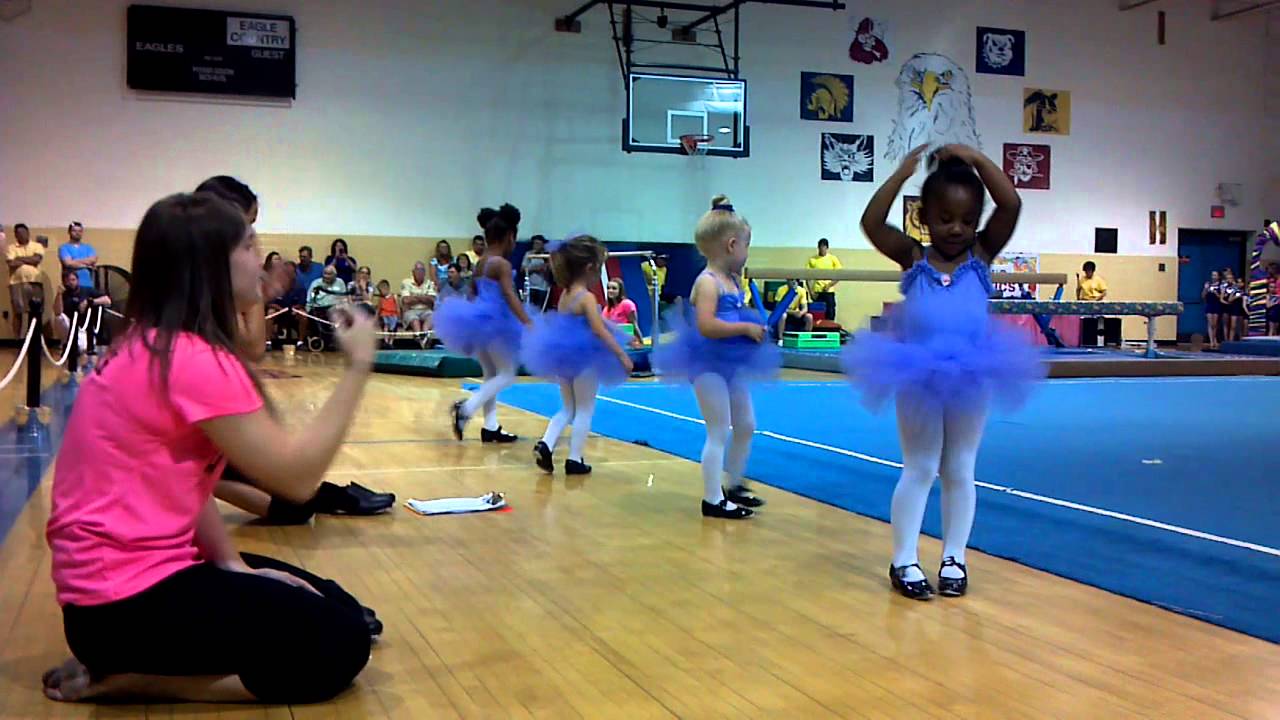 Spring Show 2013 Dainty Dancers - YouTube