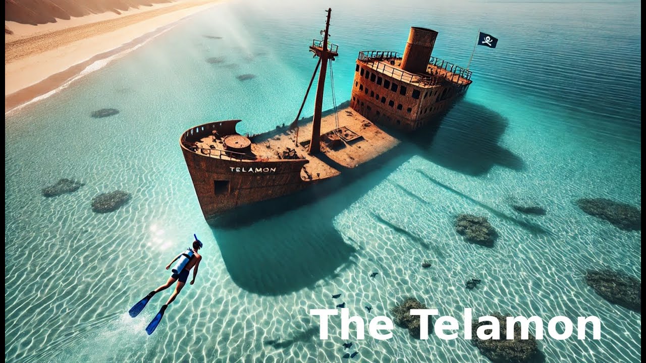 Sneak Peak of Epic Shipwreck adventure! - YouTube