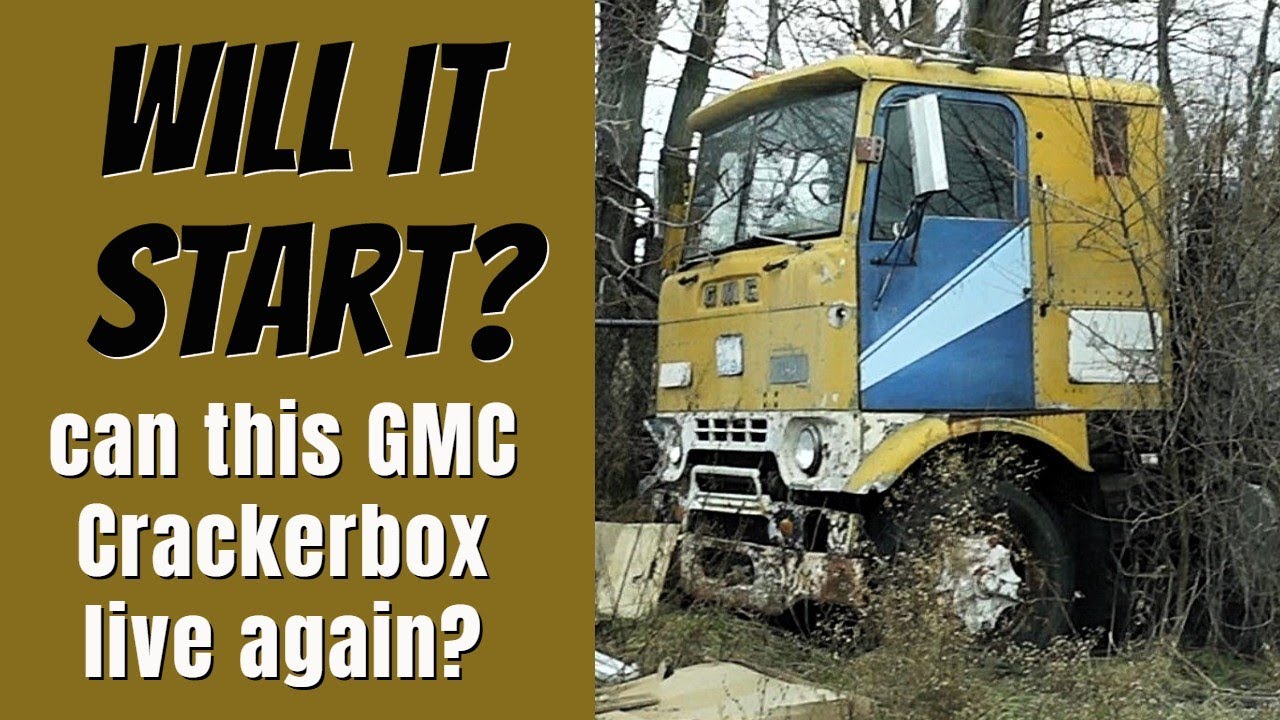WILL IT RUN? Will this GMC Crackerbox Live Again? 8V-71-Detroit Diesel ...