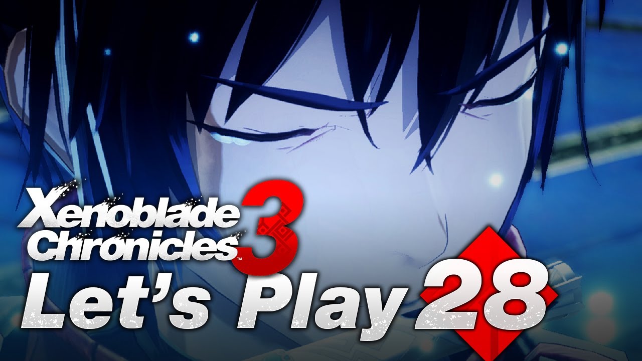 Crys, le mentor de Noah🌿 | Xenoblade Chronicles 3 - LET'S PLAY FR #28 ...
