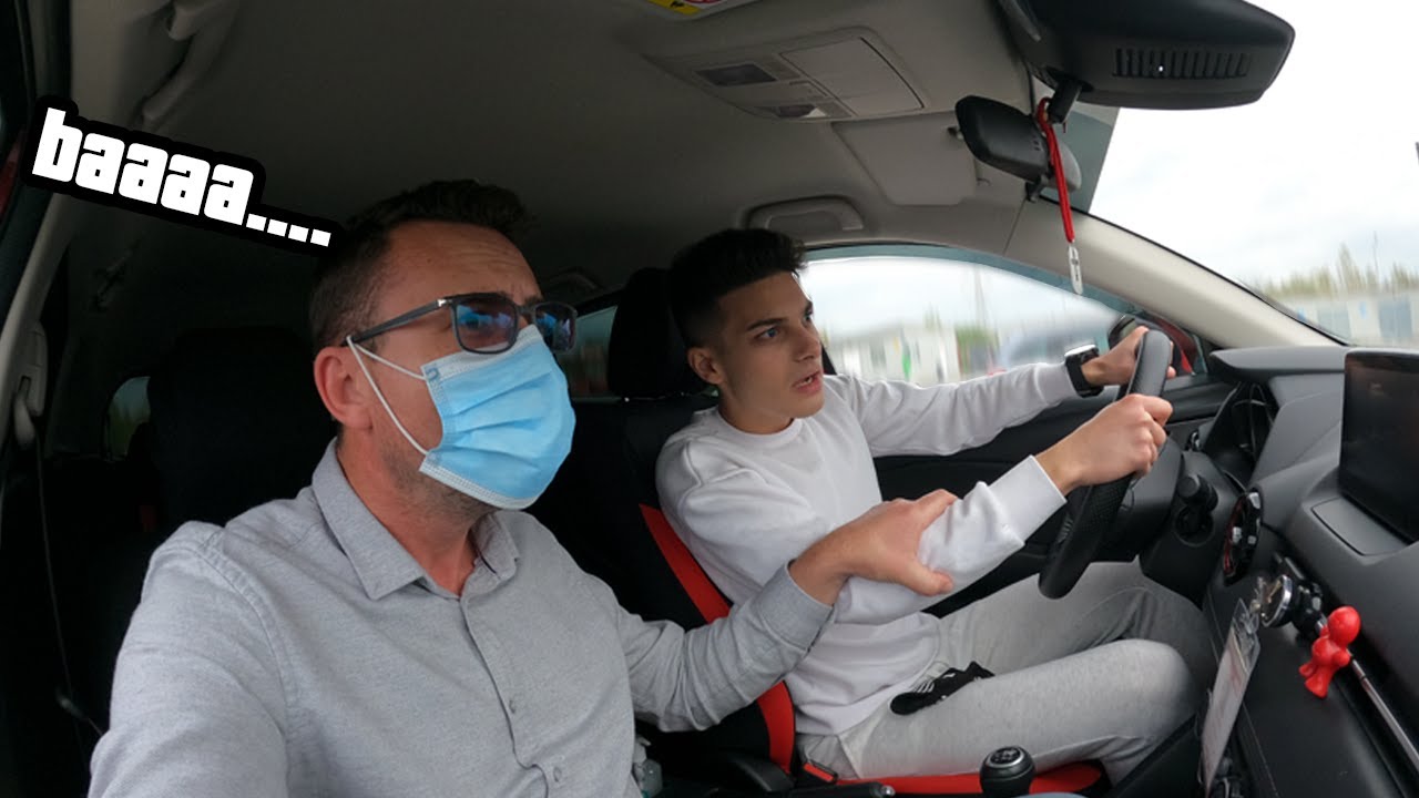 CarVlog #2 ️ Posibil traseu de examinare 👉 Alaturi de UzzyZVR - YouTube