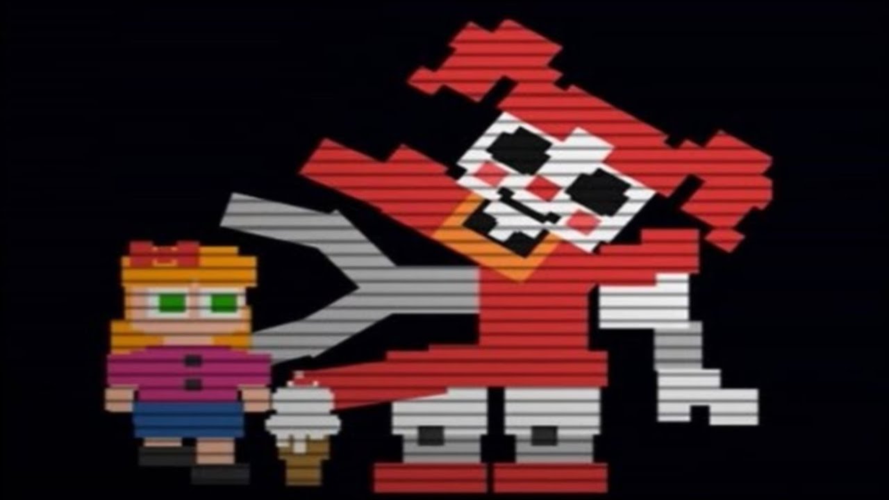 FNAF: SISTER LOCATION (REVISITED) | BABY MINIGAME | ELIZABETH AFTON GOT ...