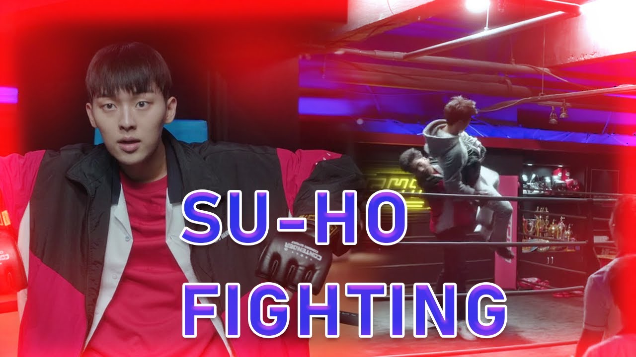 🔥Su-Ho fighting scene | Epic Fight Scene 🔥 #weakheroclass1 #moviescene ...