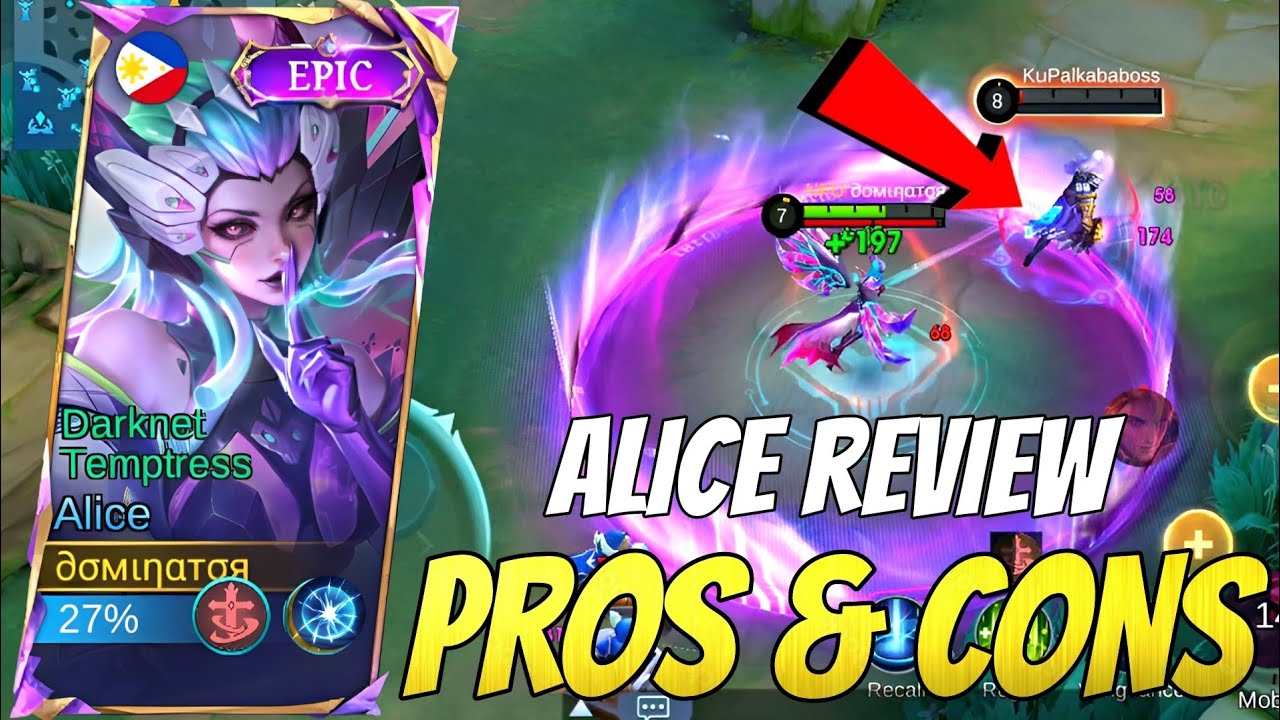 Revamp Alice Review – Pros, Cons & How to Balance Her Skills in MLBB ...