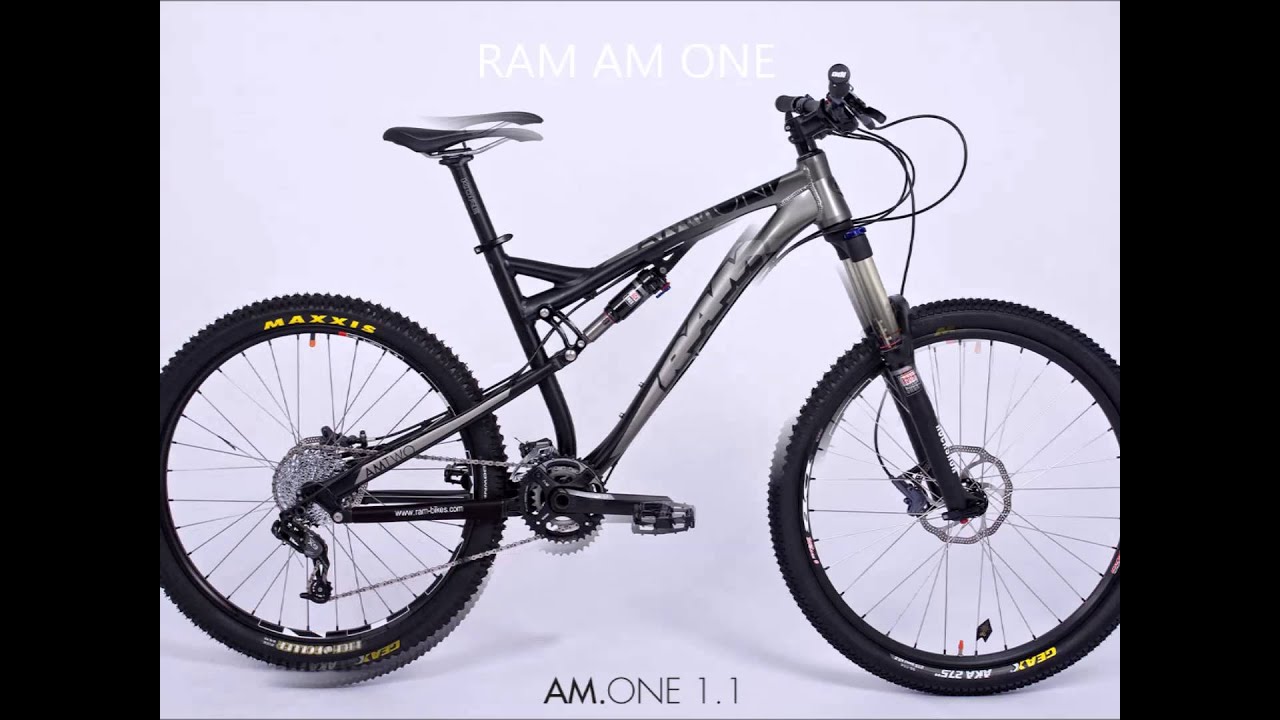 ram bikes collection - YouTube
