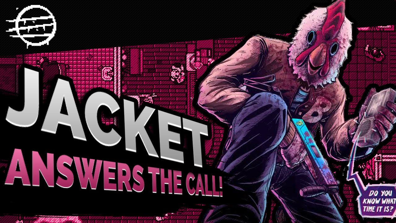 Hotline Sociopath - Jacket FOR SMASH! (Character Concept #16) - YouTube