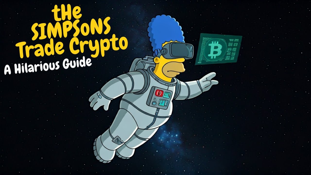 The Simpsons Trade Crypto: A Hilarious Guide - YouTube