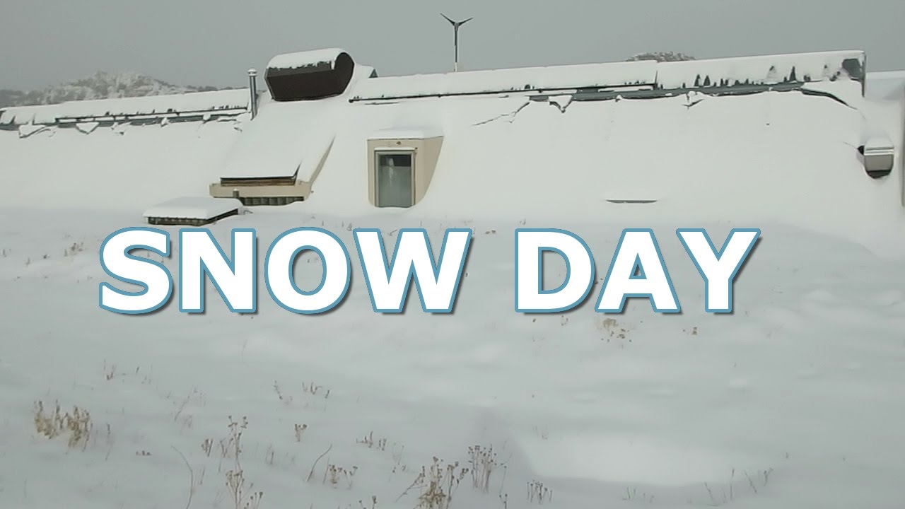 Snow Day: Roads Closed - YouTube