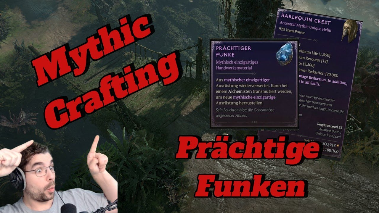 Mythic Crafting Guide: Werde OP mit Prächtigen Funken in Diablo 4! 🔥🛠️ ...