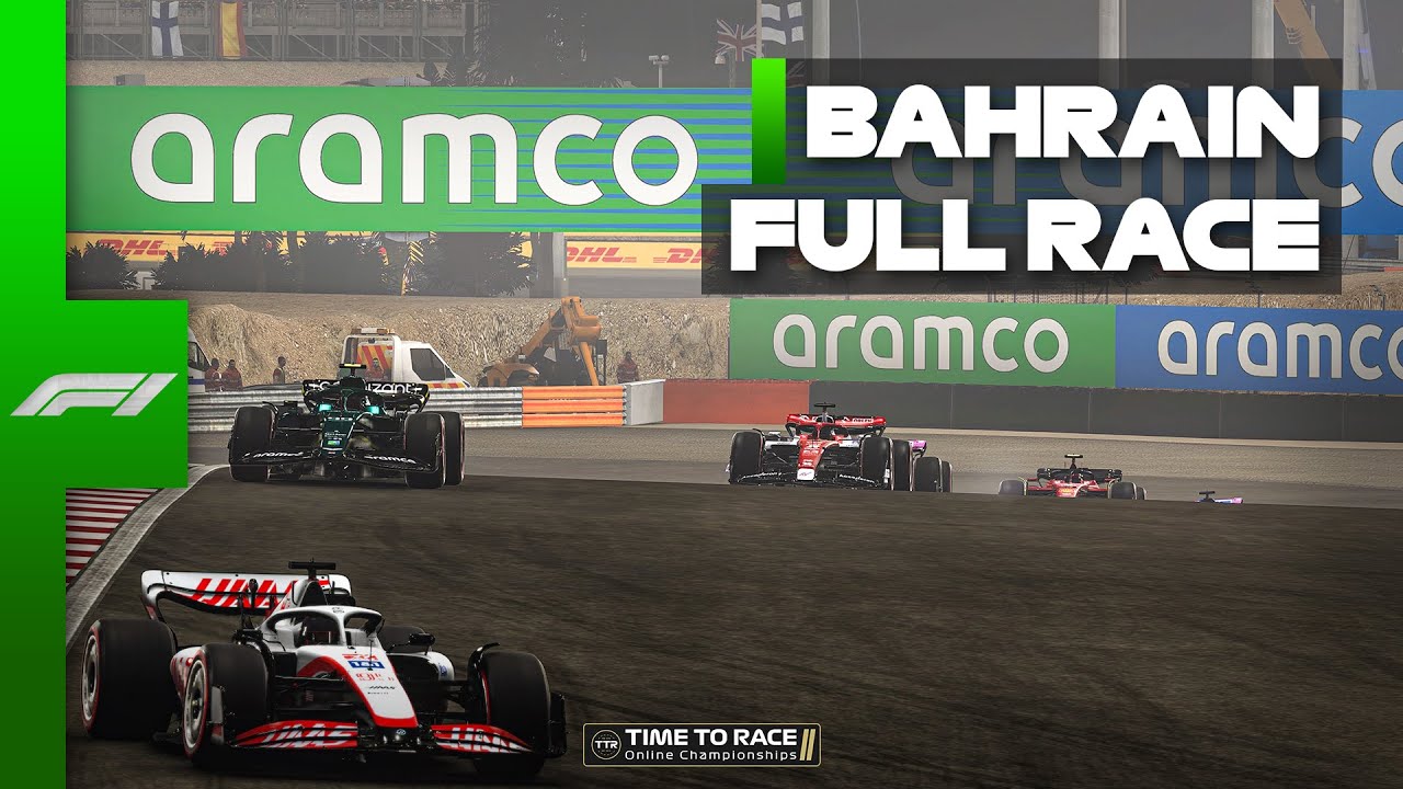 ZÁVOD #01 - Bahrain GP // TTR F1 22 ROOKIES - YouTube