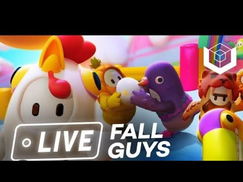 🔴Fall Guys Custom Games & GrindingRoad To 1.4k (Come join & Have Fun)🔴 ...