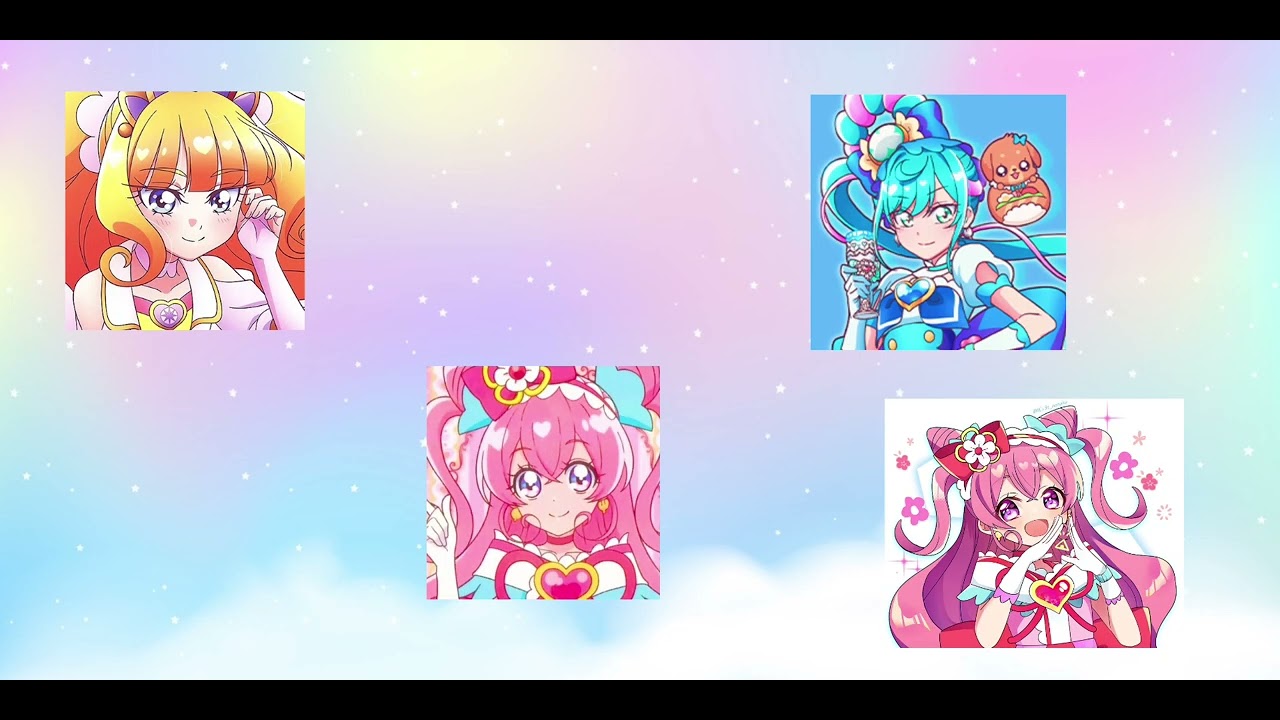 precure icons ♡ ☆ - YouTube