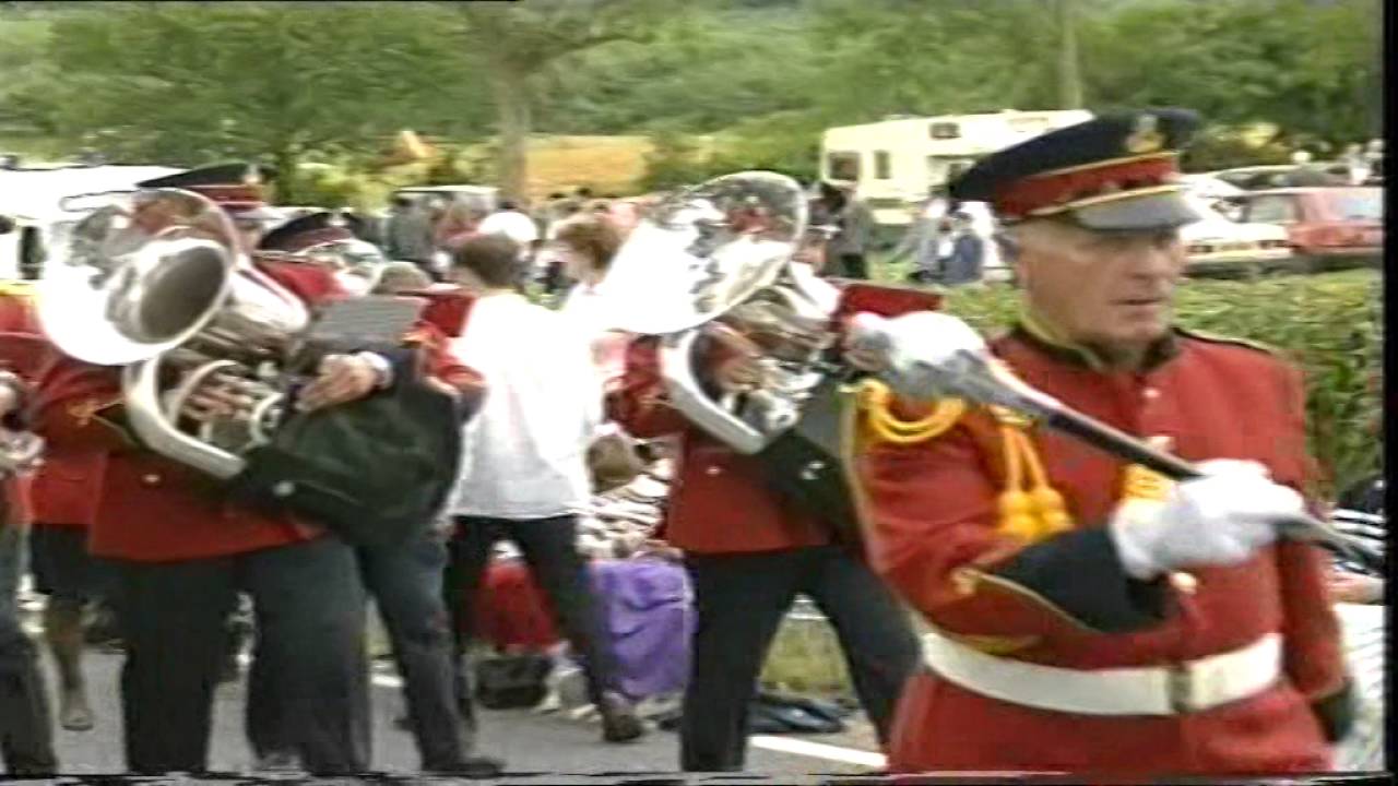 Tempo Silver Band @ The 1996 Black Saturday Demonstration - YouTube