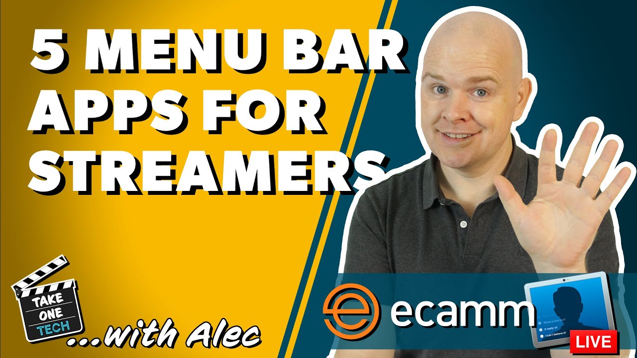 5 Menu Bar Apps for Live Streaming - Improve your Live Stream quality ...