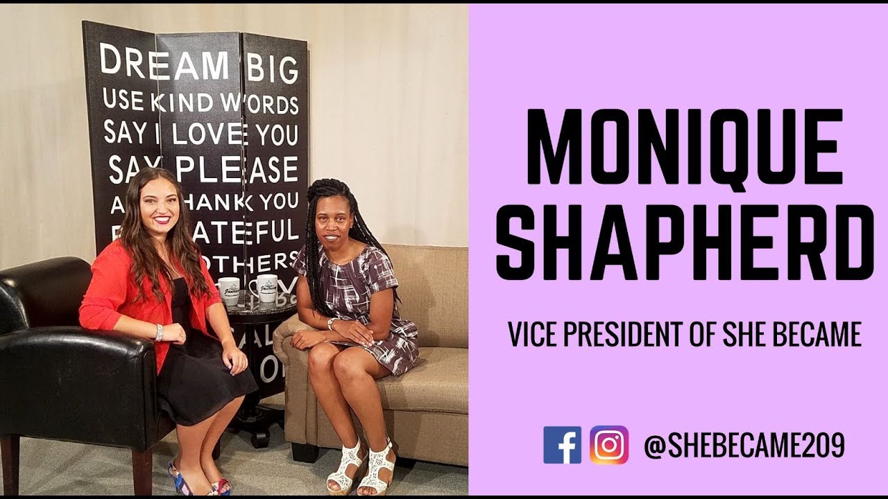 Monique Shapherd's story of overcoming the impossible - YouTube