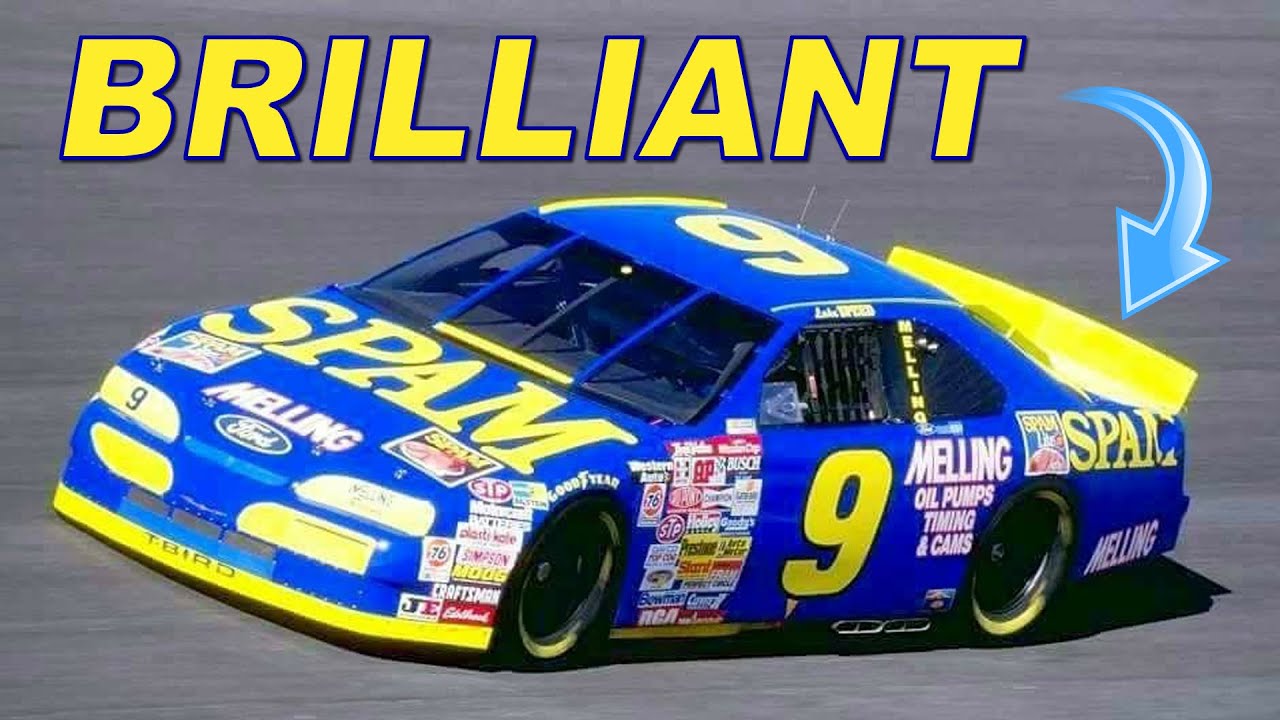 The Absolute BRILLIANCE of NASCAR Marketing in the 90's - YouTube