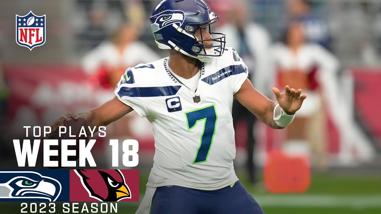 Seattle Seahawks Highlights vs. Arizona Cardinals | 2023 Regular Season ...
