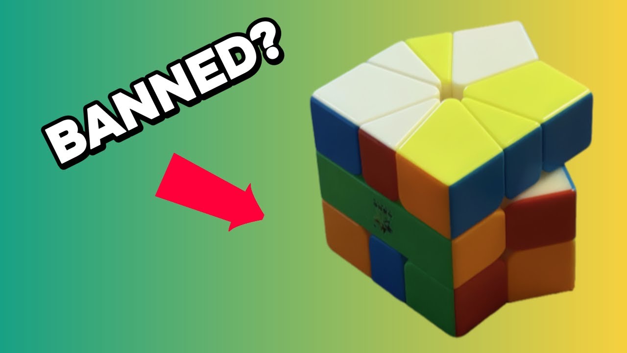 I Think That the Square-1 Should be Banned From the WCA (And here's Why ...