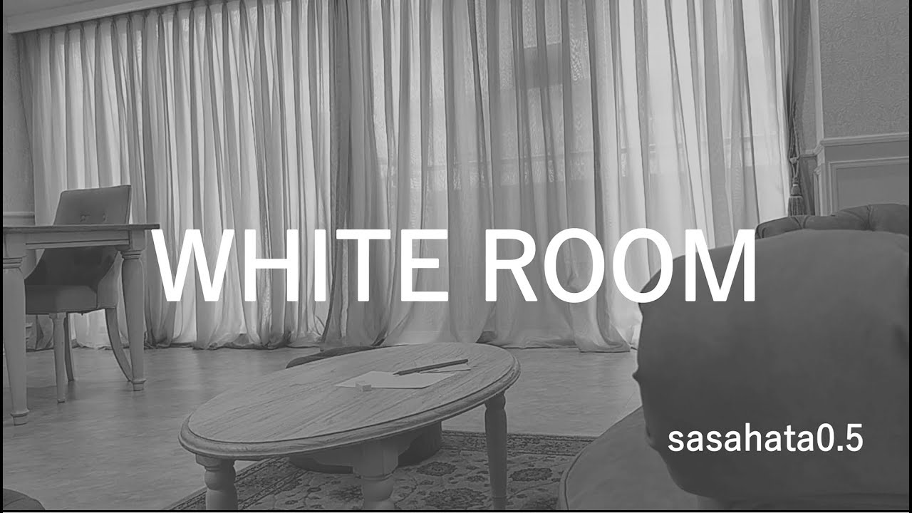 sasahata0.5「WHITE ROOM」 music video - YouTube