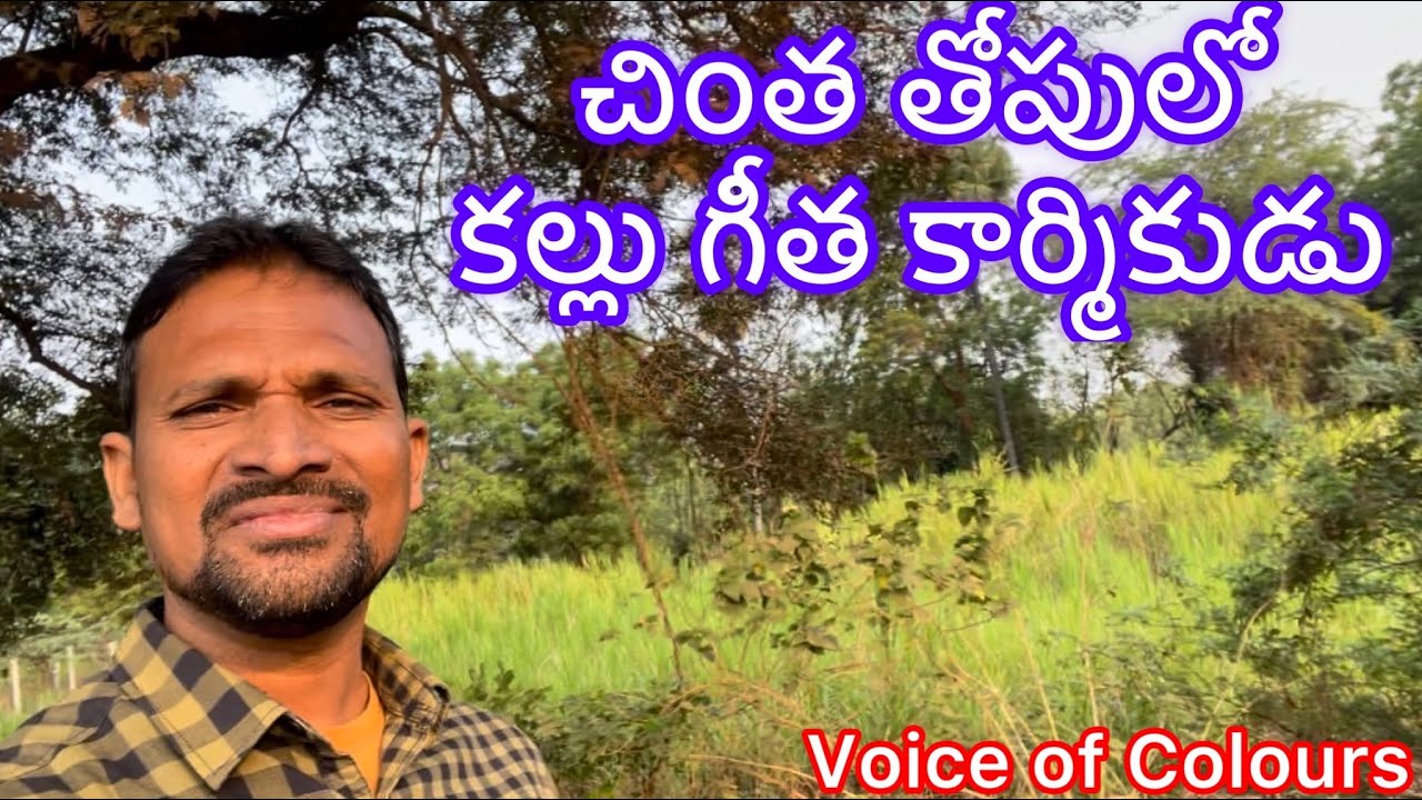 🌴చింత తోపులో కల్లు గీత కార్మికుడు 🏝️ By Vasu (Voice of Colours#coffee ...